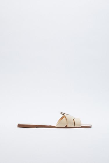 Women's Flat Sandals | ZARA Australia