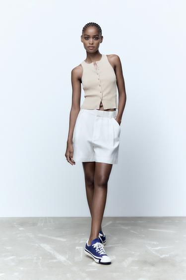 Tops Malha de Mulher | Nova Coleção Online | ZARA Portugal