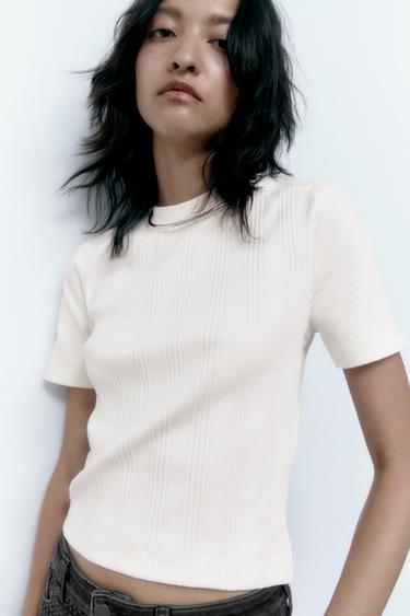 Women´s Ribbed Top | Explore our New Arrivals | ZARA Australia