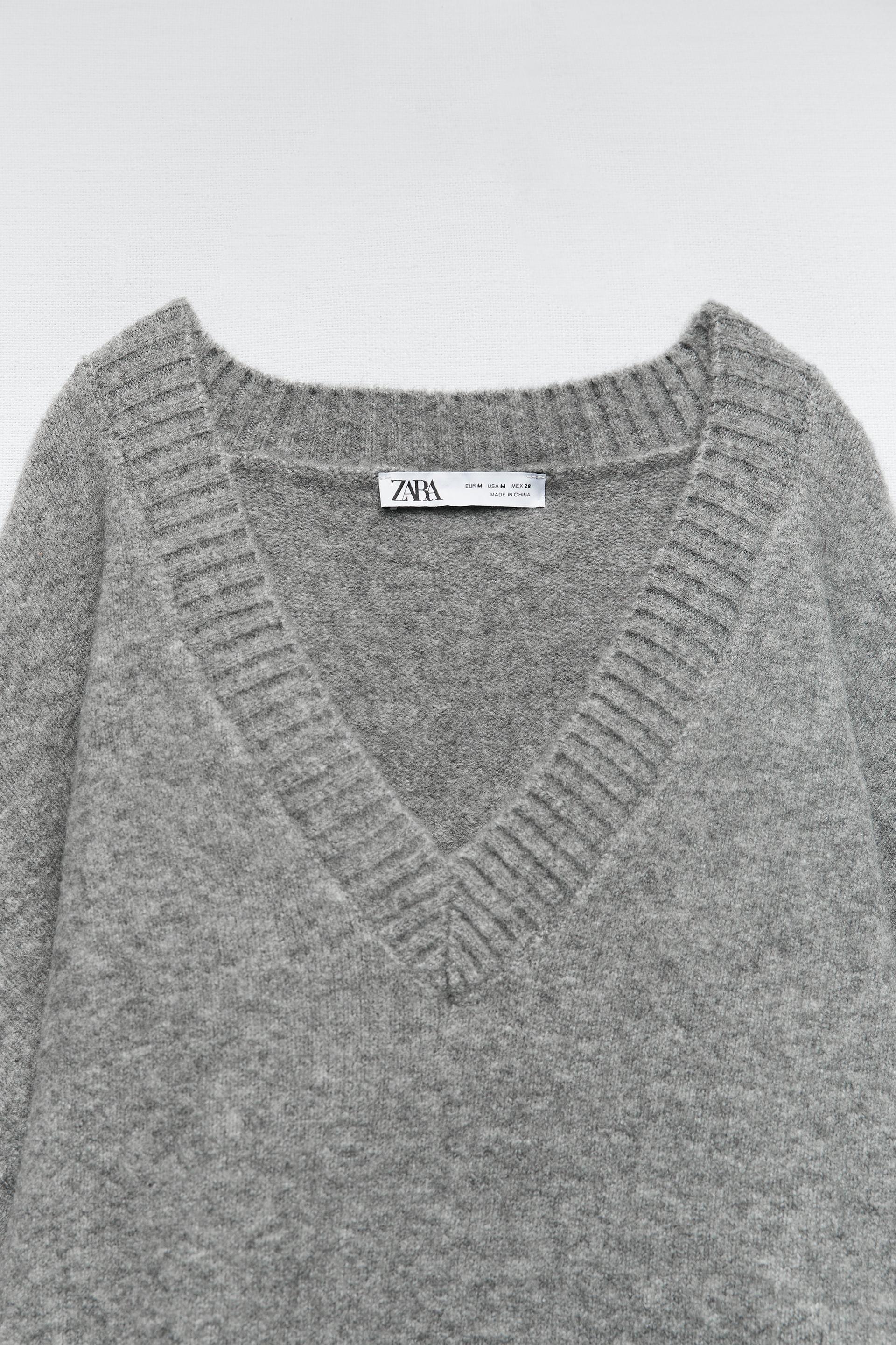 Top 119 Imagen Zara Pull Gris Vn