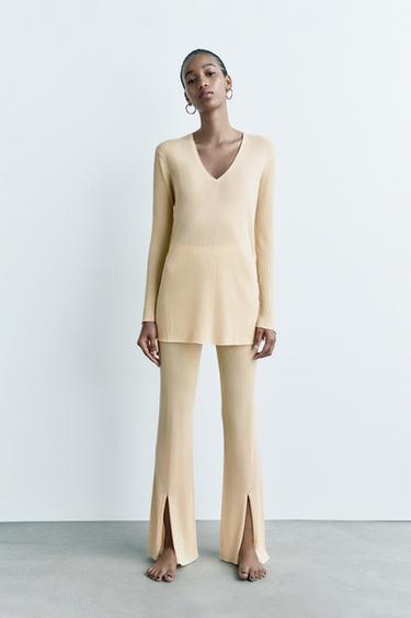 Women's V-neck Sweaters | Explore our New Arrivals | ZARA Canada