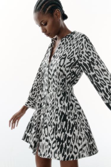 Animal Print Dresses | ZARA United States