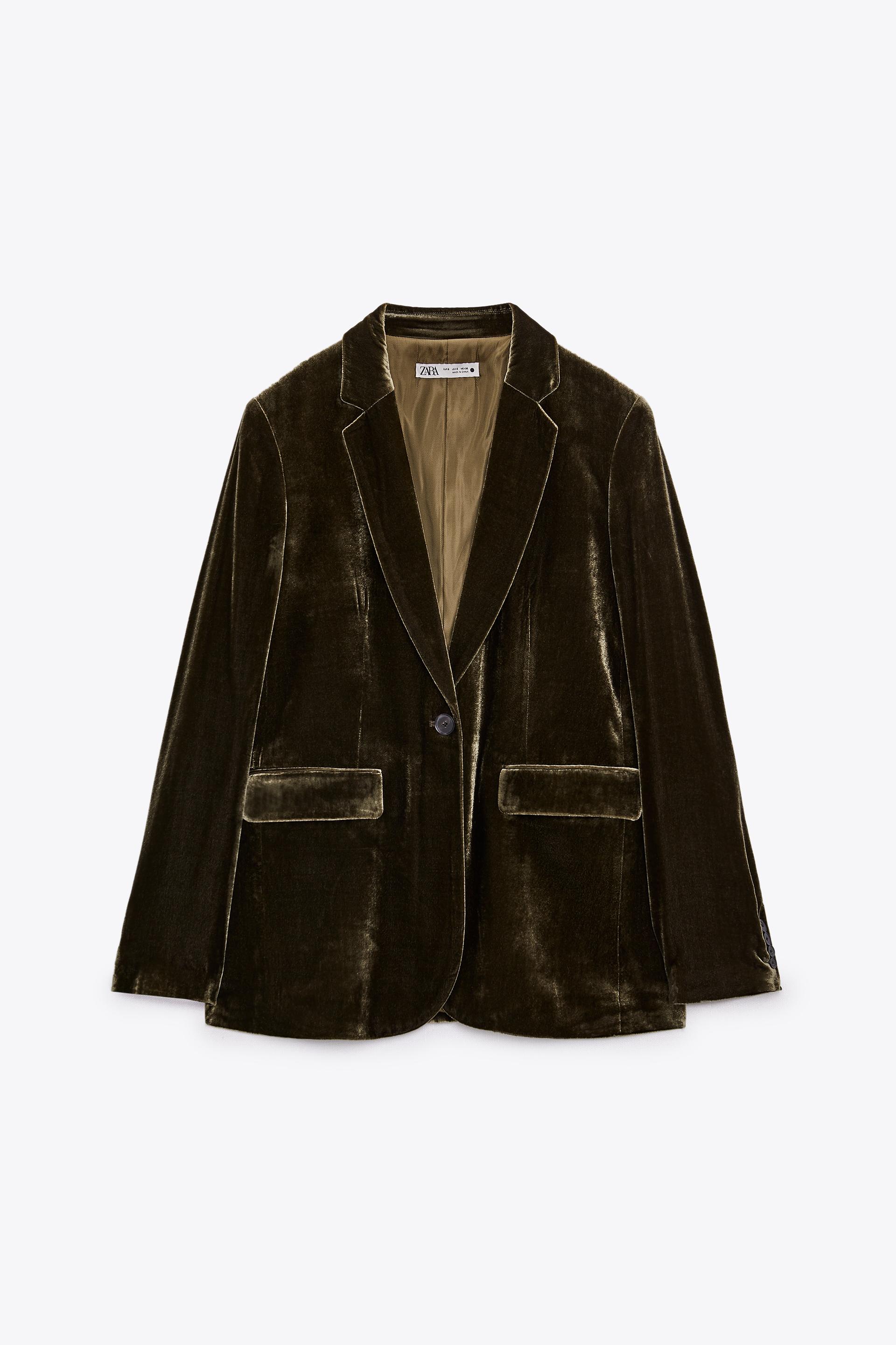 Zara Velvet Jacket | atelier-yuwa.ciao.jp