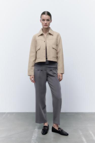 Women´s Cropped Jackets | ZARA United Kingdom