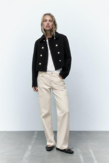 Women´s Cropped Jackets | ZARA United Kingdom
