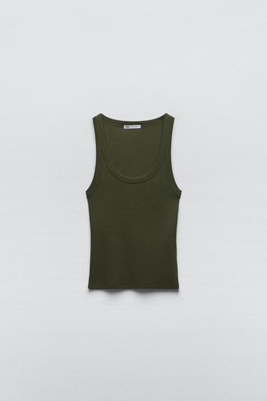 Women's Tank Tops | ZARA Australia