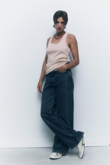 Women´s Ribbed Top | Explore our New Arrivals | ZARA United Kingdom