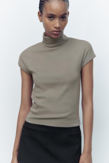 Women´s Ribbed Top | ZARA United Kingdom