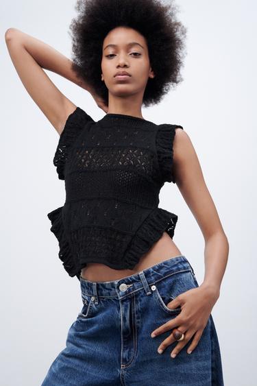 Ruffled Tops Woman | ZARA India