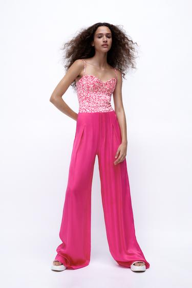 Body Rosa Bodies Mujer | ZARA Colombia