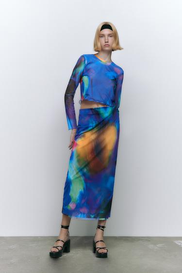 Kadın Etek | Online Yeni Koleksiyon | ZARA Türkiye