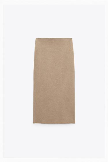 Kadın Midi Etek | Online Yeni Koleksiyon | ZARA Türkiye