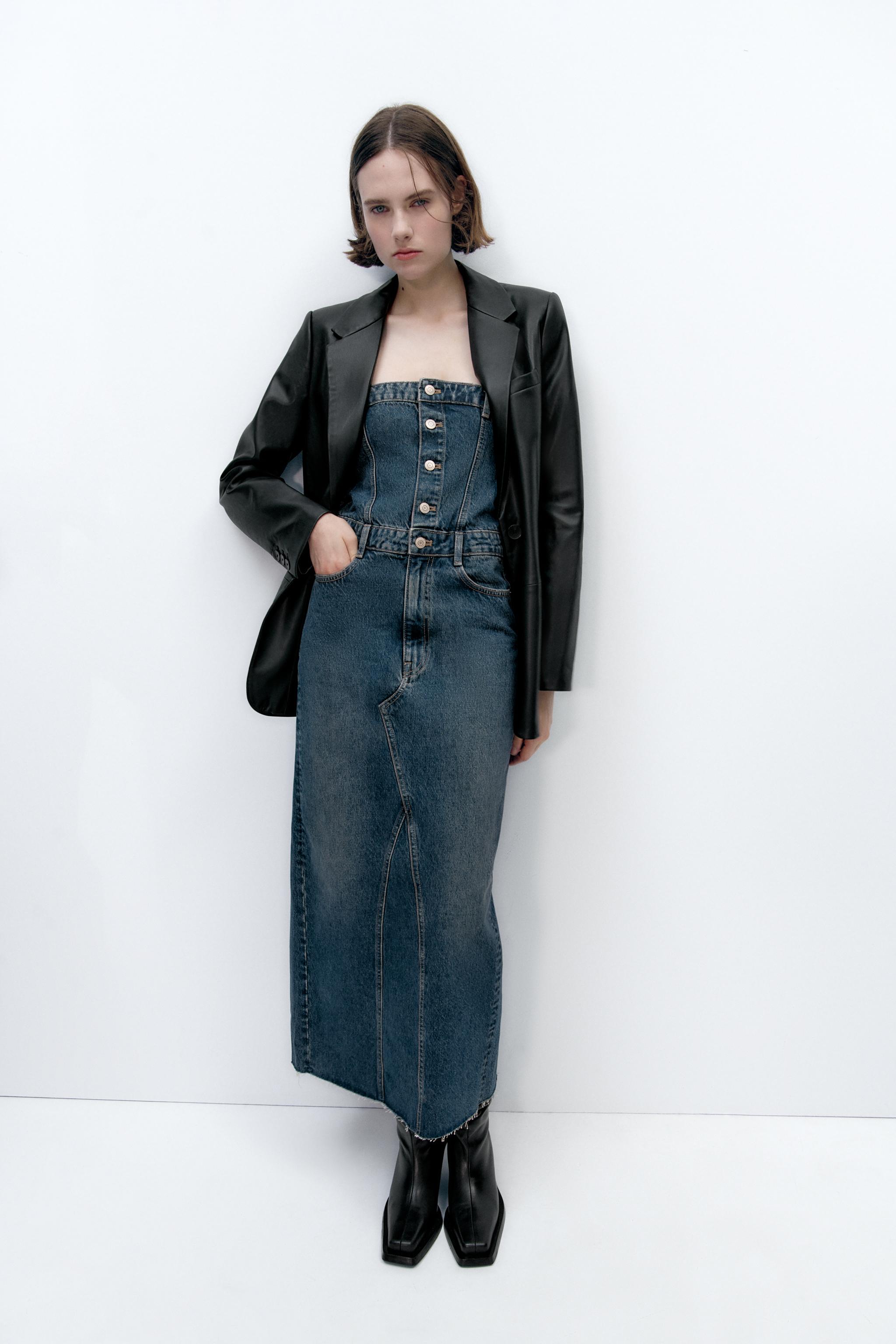 Zara DENIM TRF DRESS | Mall of America®