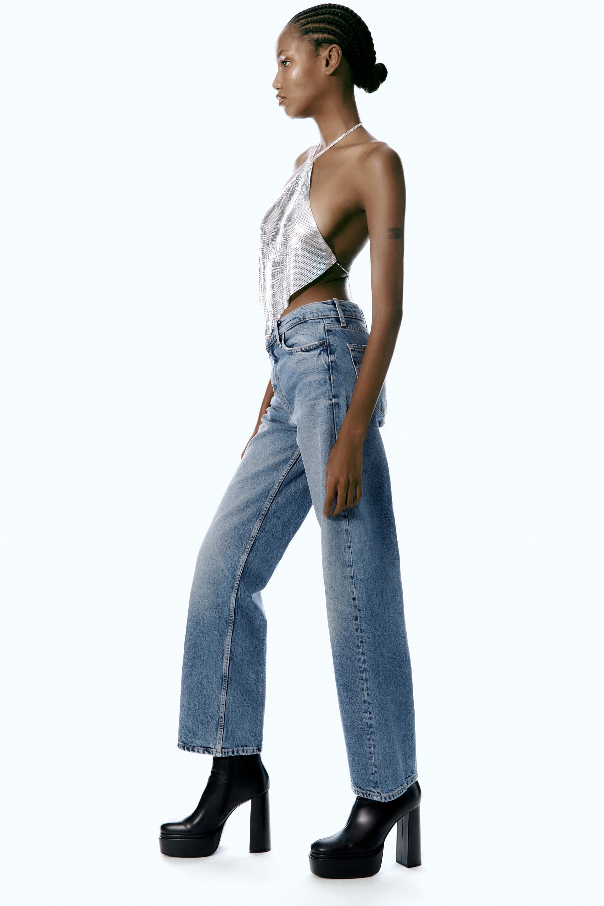 Zara Barrel Leg Trf Jeans Mall Of America®
