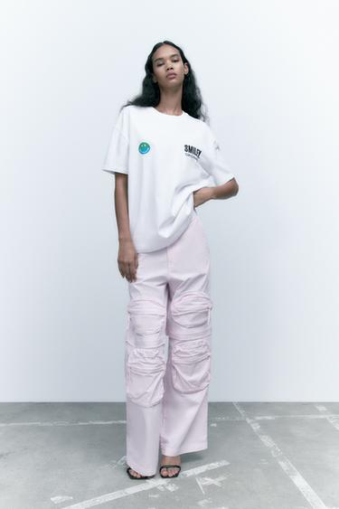 Women's Graphic & Slogan T-shirts | Explore our New Arrivals | ZARA ...