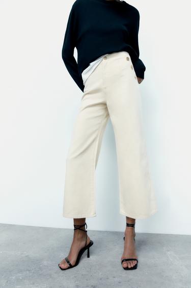 Women's Wide Leg Jeans | Explore our New Arrivals | ZARA Australia