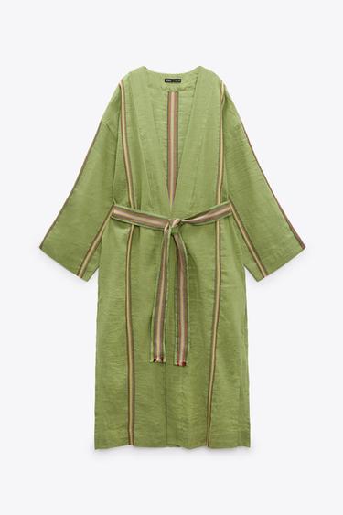 Women's Linen Dresses | ZARA India