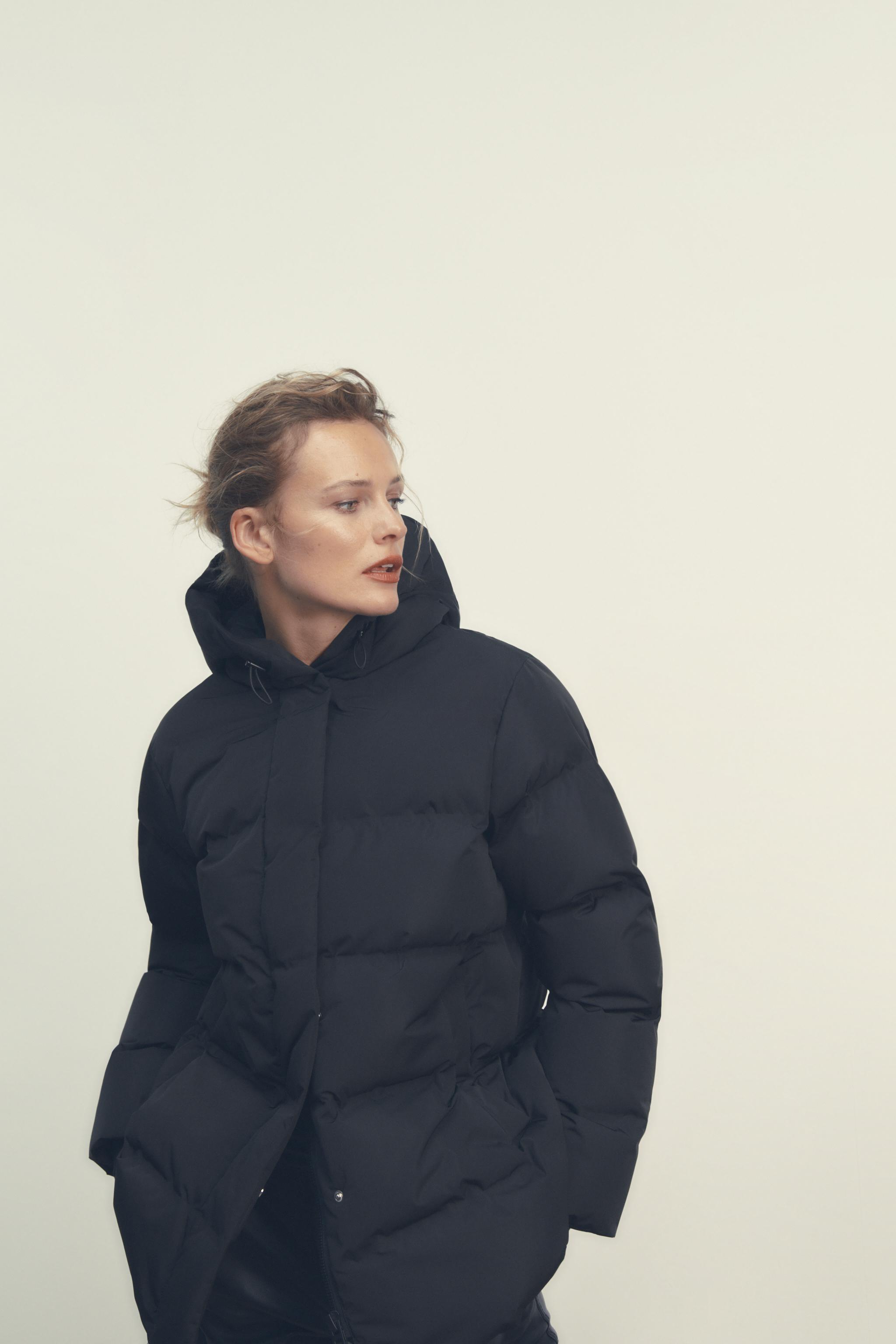 Zara Water And Wind Protection Puffer Coat Mall Of America®