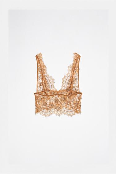 Top in Pizzo da Donna | ZARA Italia