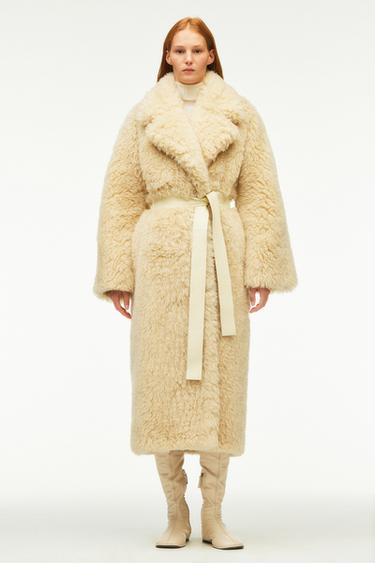 Women's Faux Fur Coats | Explore our New Arrivals | ZARA Australia