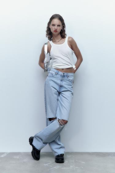 Women's Wide Leg Jeans | Explore our New Arrivals | ZARA Australia