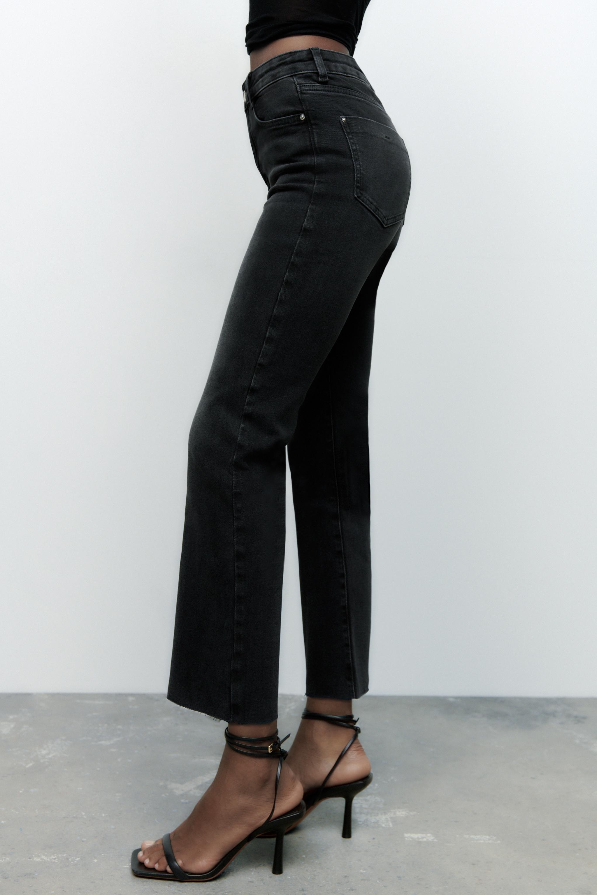 Zara Z1975 High Rise Mini Flare Jeans Mall Of America®