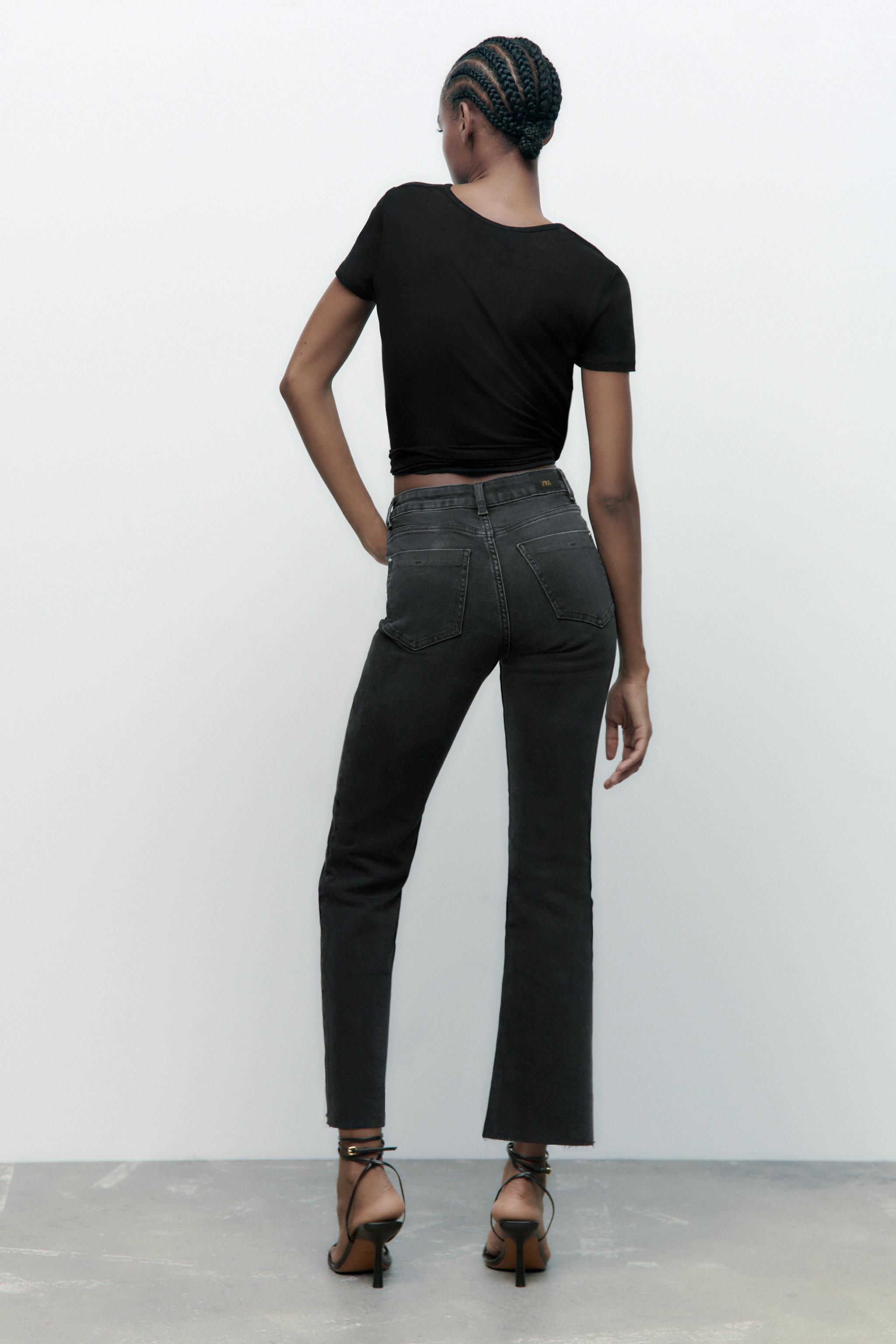 Zara Z1975 High Rise Mini Flare Jeans Mall Of America®