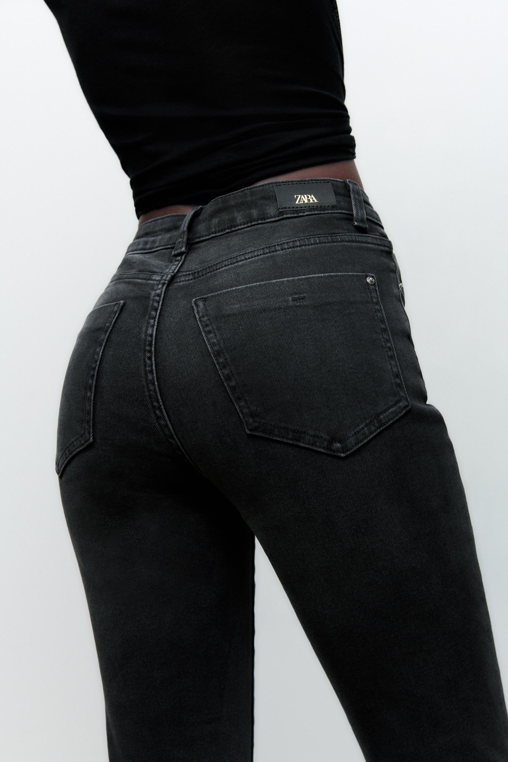 Zara Z1975 High Rise Mini Flare Jeans Mall Of America®