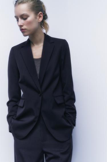 Blazers Azules de Mujer | Nueva Colección Online | ZARA Uruguay