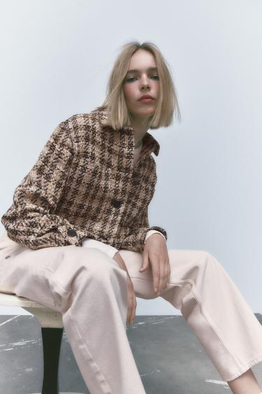 Camisa Comprida para Mulher | Nova Coleção Online | ZARA Portugal