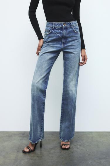 Wide Leg Jeans Woman | ZARA Australia