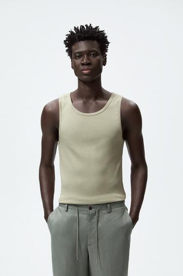 Men´s Tank Tops | Explore our New Arrivals | ZARA India