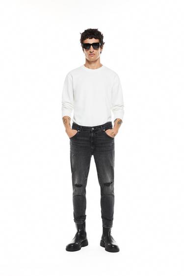 Men's Ripped and Distressed Jeans | Explore our New Arrivals | ZARA ...