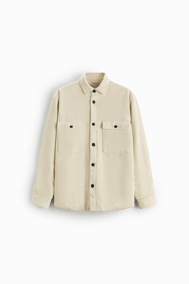 Camisa Comprida para Homem | Nova Coleção Online | ZARA Portugal