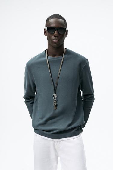 Men´s Basic T-Shirts | Explore our New Arrivals | ZARA India