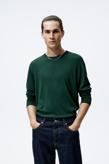 Basic Ürünler Triko Erkek | ZARA Türkiye