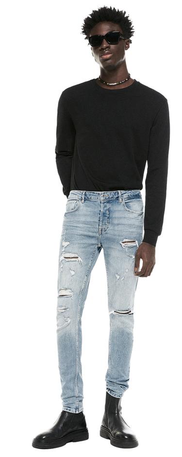 Men's Ripped and Distressed Jeans | Explore our New Arrivals | ZARA ...