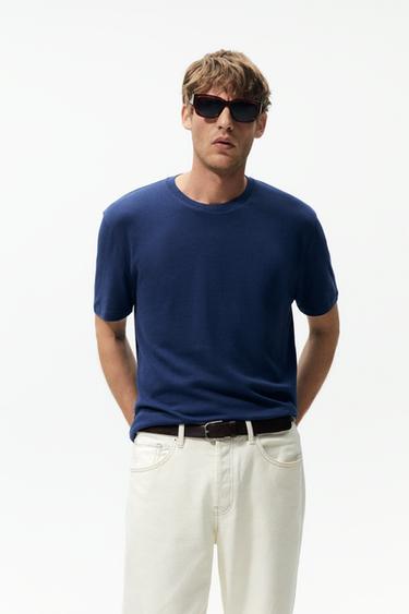 Erkek T-shirtleri | Online Indirim | ZARA Türkiye