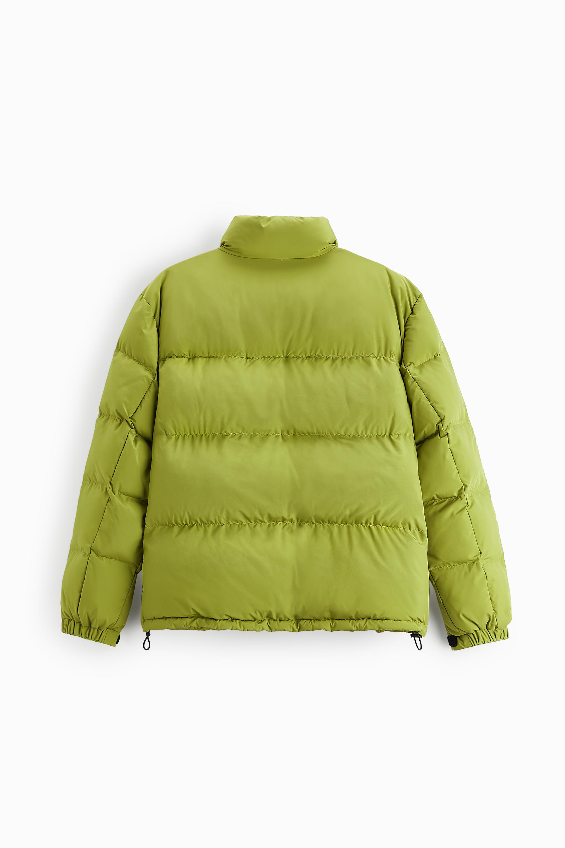 BASIC PUFFER JACKET Pistachio ZARA South Africa | atelier-yuwa.ciao.jp