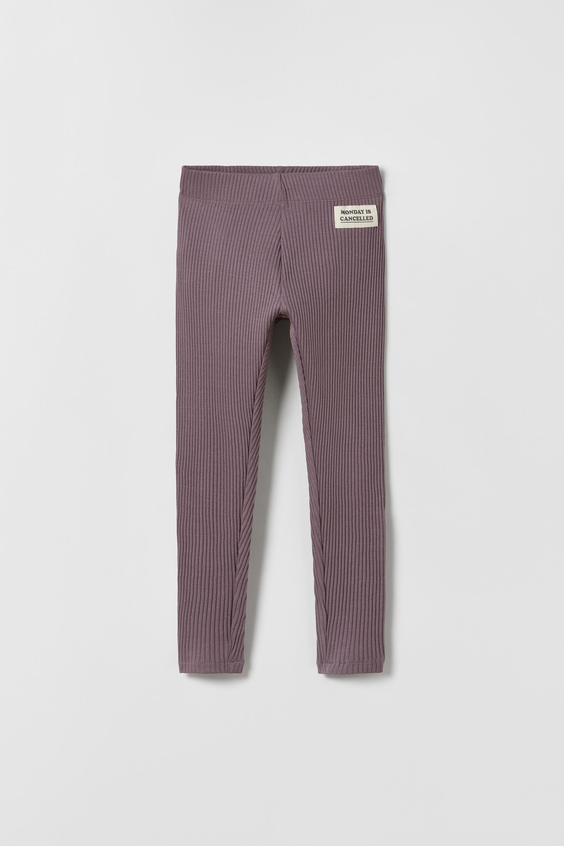 rib-leggings-with-label-dark-mauve-zara-new-zealand