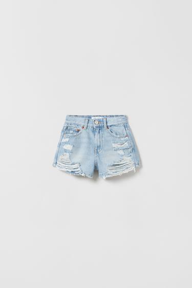 Girls Denim Shorts | ZARA United States