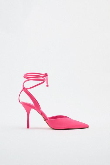 Sapatos Cor de Rosa para Mulher | Saldos Online | ZARA Portugal