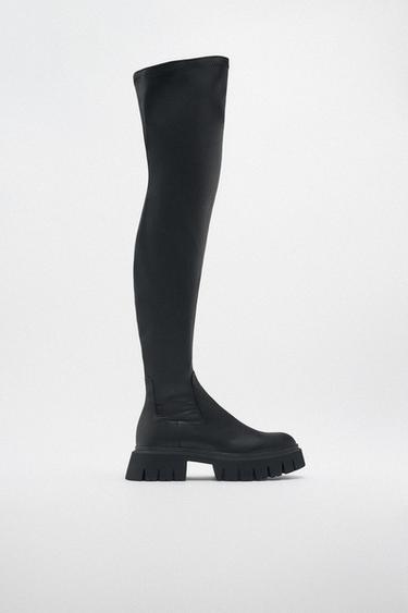 Botas Negras de Mujer | ZARA Colombia