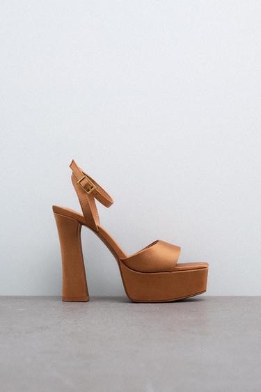 Women´s Platform Sandals | Explore our New Arrivals | ZARA Australia