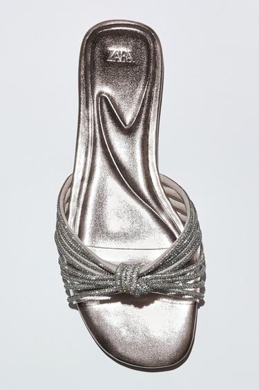 Women's Flat Sandals | Explore our New Arrivals | ZARA Australia