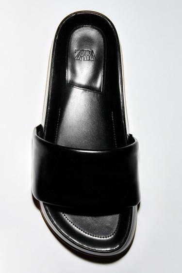 Women's Sliders Sandals | Explore our New Arrivals | ZARA New Zealand