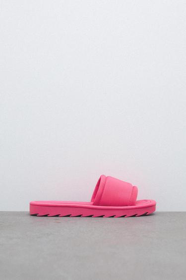 Women's Flat Sandals | Explore our New Arrivals | ZARA Australia