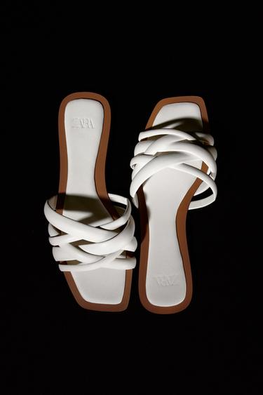 Women's Flat Sandals | Explore our New Arrivals | ZARA Australia