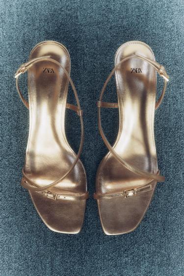 Sandales À Talons Chaussures Femme | ZARA France