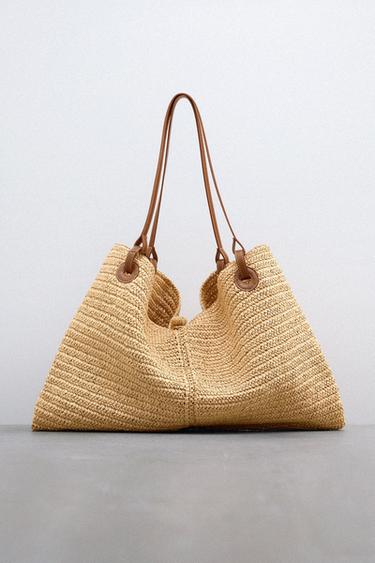 Women's Raffia Bags | ZARA New Zealand